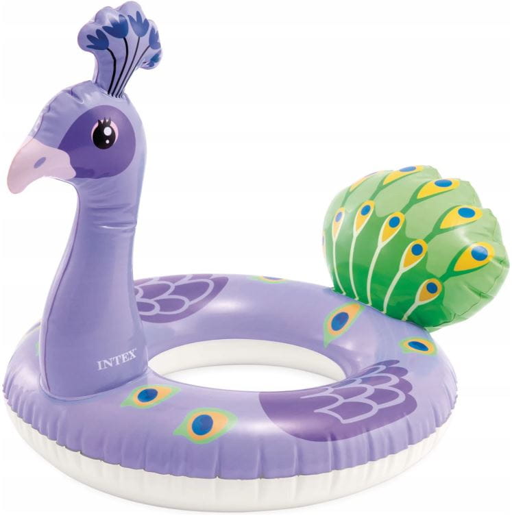 Koło do pływania dmuchane Paw 97x58cm INTEX 59221 ogrodnik24.pl